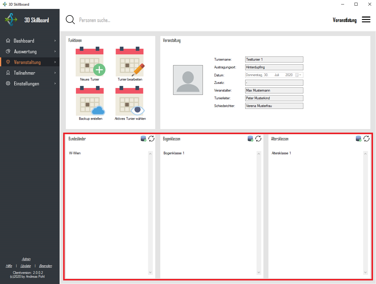 3D Skillboard (Software) – AYCP.de